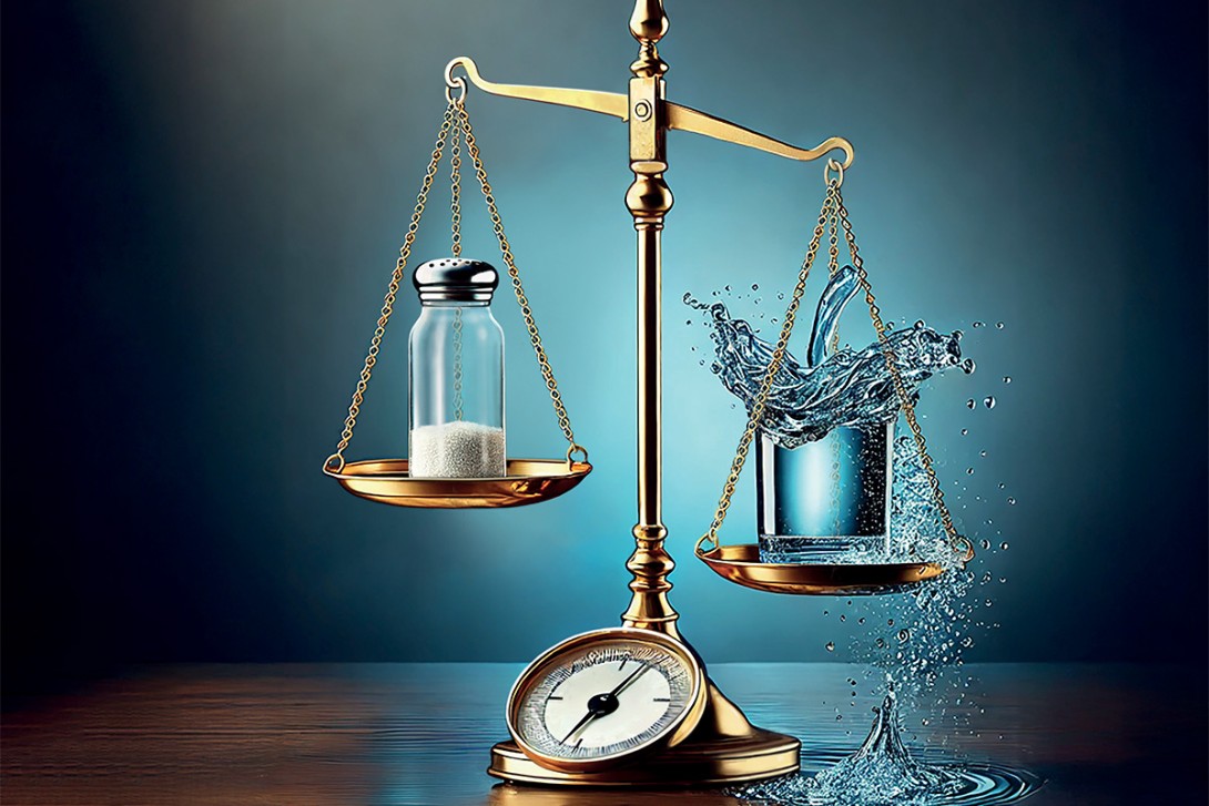 Management of hyponatraemia: balancing salt and water | Endocrinology Today